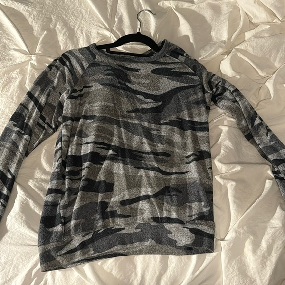 Buffalo David Bitton | Sweaters | Soft Grey Camo Sweater | Poshmark